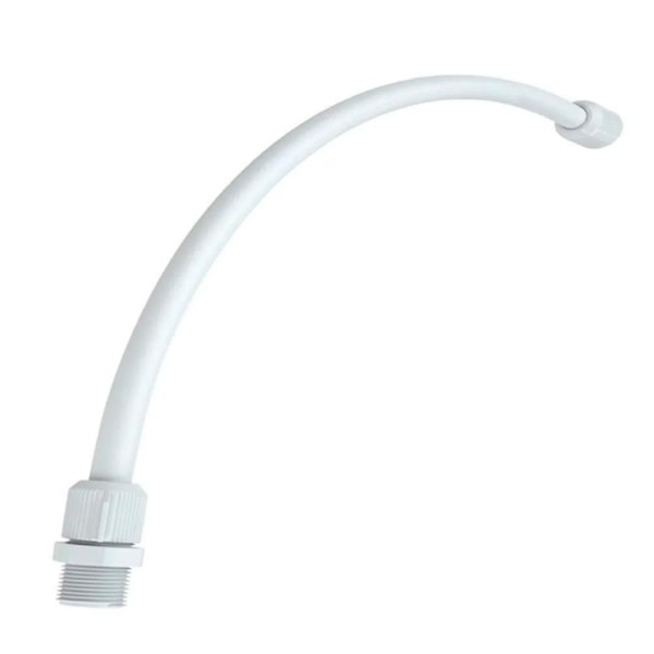 Rabicho Flexível PVC Branco Tigre 40cm 1/2 Polegada para Água Fria ...