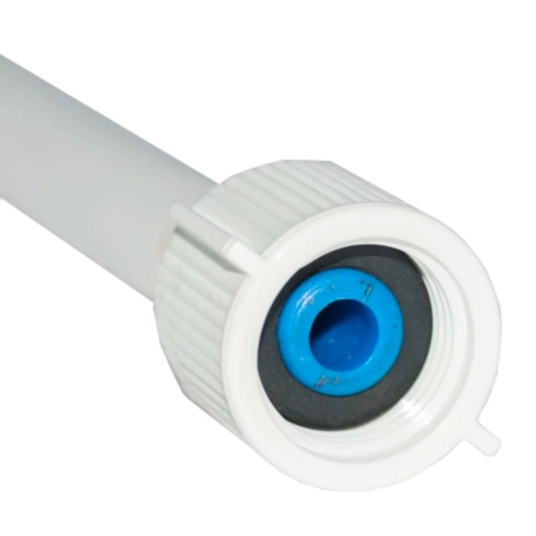 Rabicho Flexível PVC Branco Tigre 40cm 1/2 Polegada para Água Fria ...