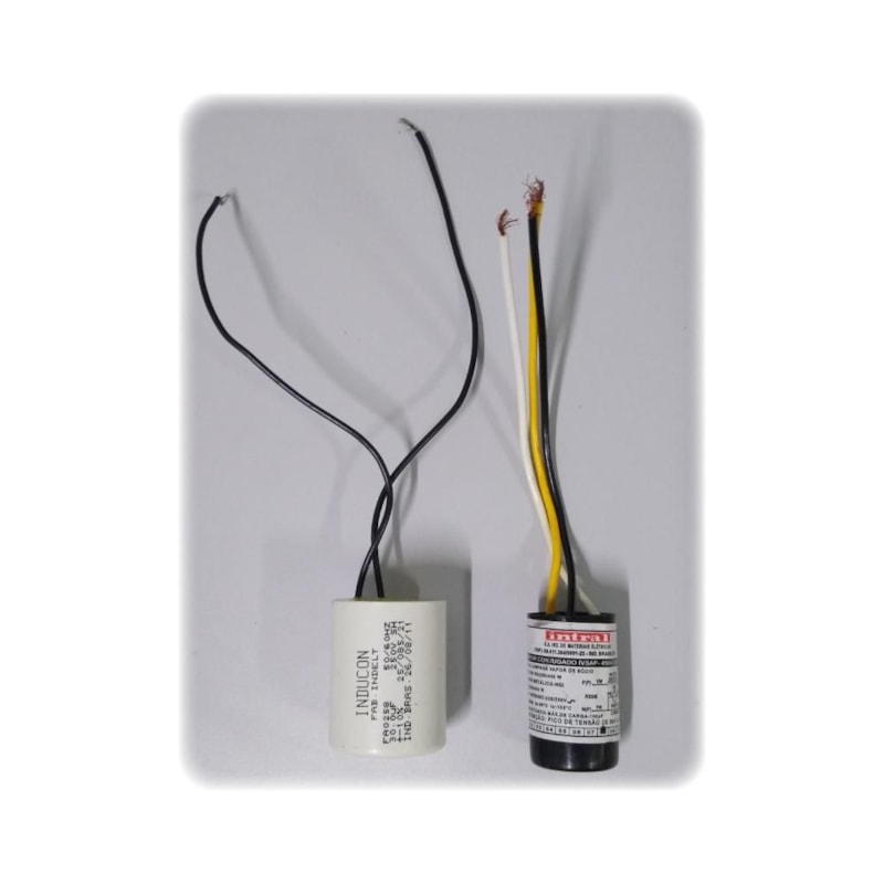 Reator Intral Para 1 Lâmpada Vapor Sódio Metálico Interno 250W 00889 ...