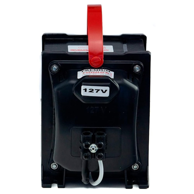 Transformador Bivolt 10.000VA Fiolux Premium - TEM NA TRENA