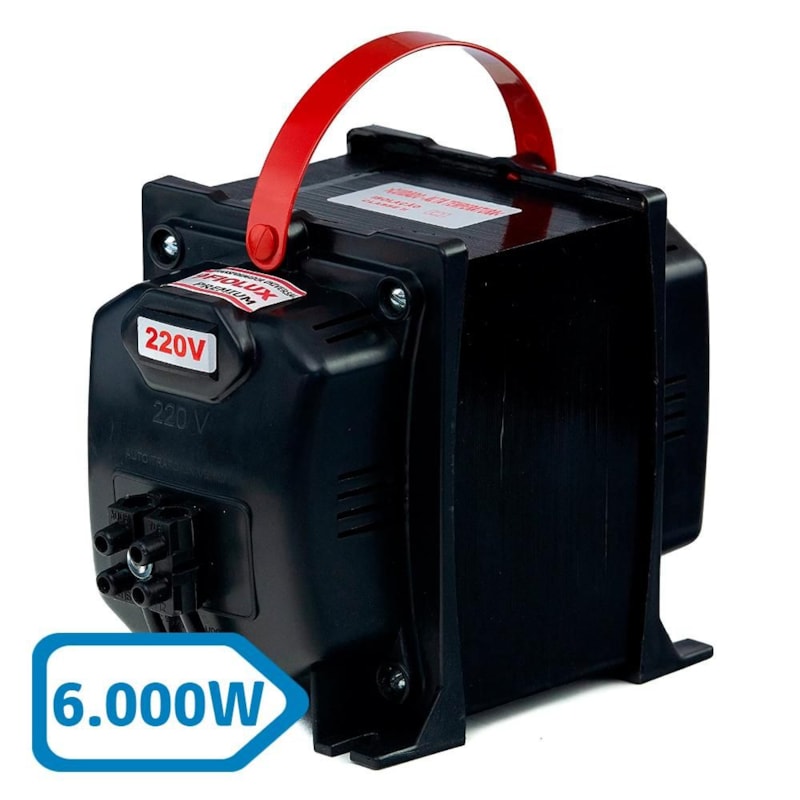 Transformador Bivolt 10.000VA Fiolux Premium - TEM NA TRENA